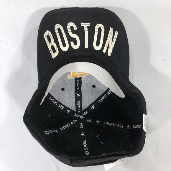 nobrand | Accessories | Boston Hat Cap One Size Fits Most Black Yellow ...